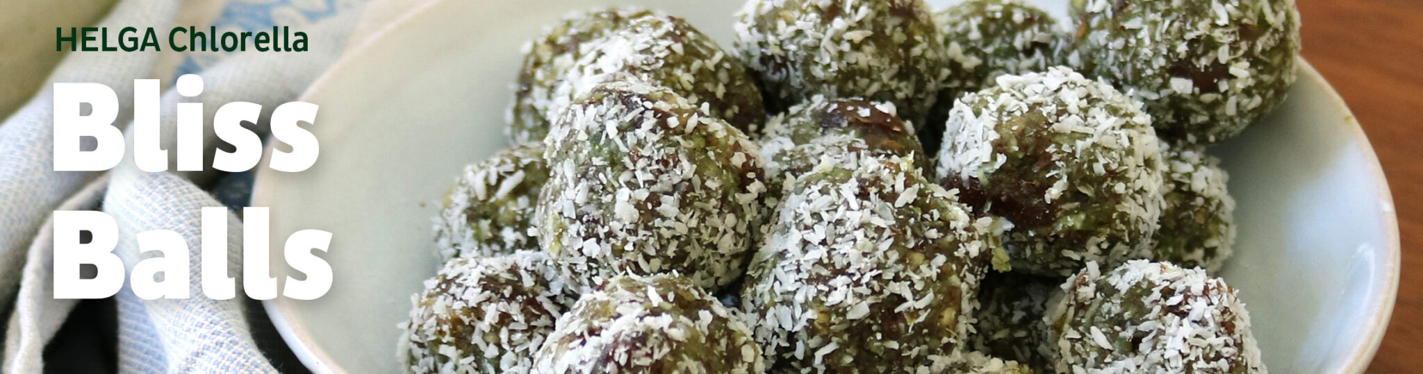 Bliss Balls - Hello Helga